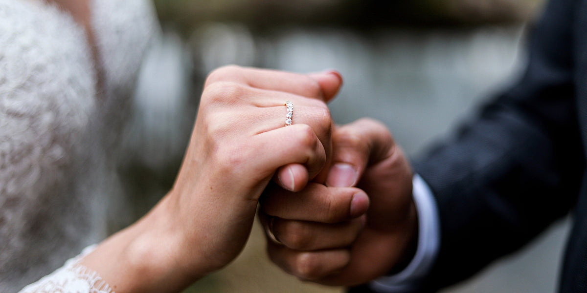 The Wedding Ring Trends for 2025 – Oscar and Olivia Jewellery
