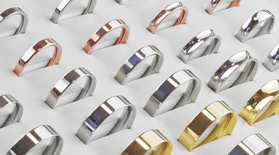 Expert Guides and Education for Ladies & Gents Wedding Rings – Oscar ...